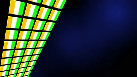 Ivory Coast Flag Animated Background 3d ... | Stock Video | Pond5