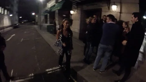 Ivy Mae and Imogen Thomas attend LGBT Hi... | Stock Video | Pond5