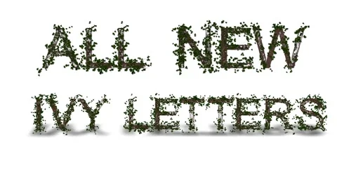 After Effects Template: Ivy Text Animation #42630652 | Pond5