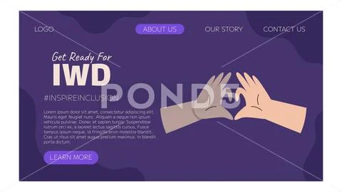 IWD Inspire Inclusion campaign, International Women's Day 2024 Landing ...