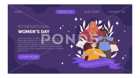 IWD Inspire Inclusion campaign, International Women's Day 2024 Landing ...
