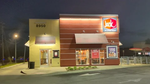 Jack in the Box Building | Stock Video | Pond5