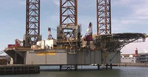 Jack Up Rig Stock Videos – Royalty-Free HD & 4K Videos