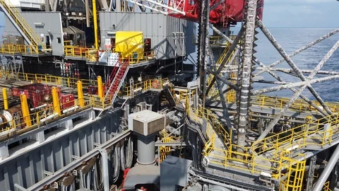 Jack Up Rig Stock Videos – Royalty-Free HD & 4K Videos