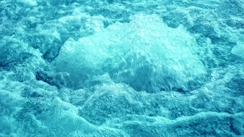Jacuzzi water in swimming pool. Jacuzzi ... | Stock Video | Pond5