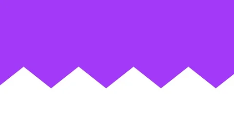 Jagged wave triangle loop material anima... | Stock Video | Pond5