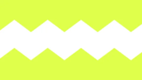 Jagged wave triangle loop material anima... | Stock Video | Pond5