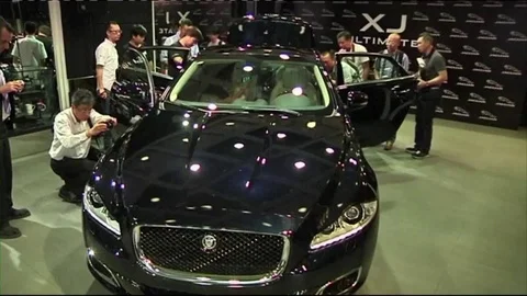 Jaguar Land Rover owner set to pick UK f... | Stock Video | Pond5