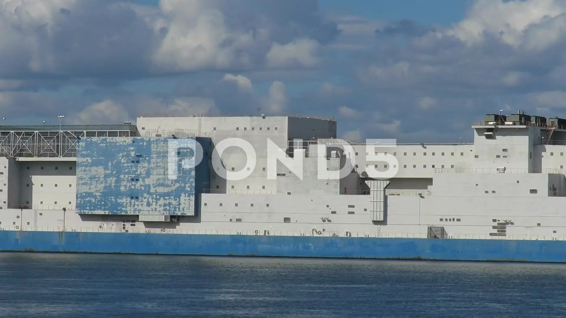 Inside Rikers Island Prison Barge