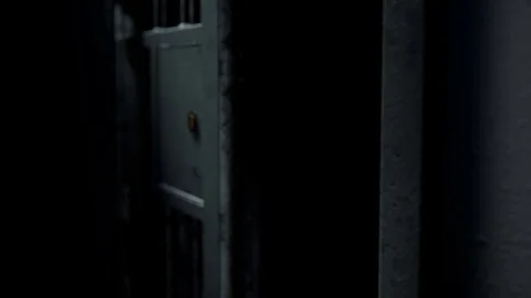 Jail Door Close Stock Video Footage | Royalty Free Jail Door Close ...