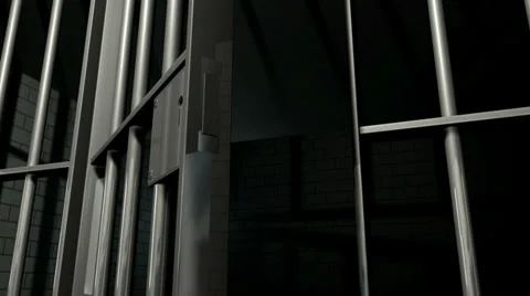 Jail Cell Door Closing Stock Video Footage | Royalty Free Jail Cell ...