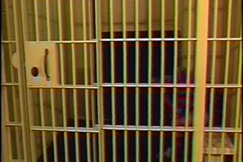 Jail Cell - Late 1990s or Early 1990s Pr... | Stock Video | Pond5