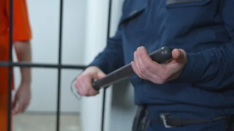 Baton Cage Stock Footage ~ Royalty Free Stock Videos | Pond5
