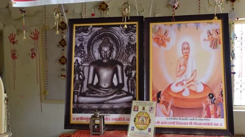 Jain Gyan Panchami Vidhi. Vaskep Poojan.... | Stock Video | Pond5