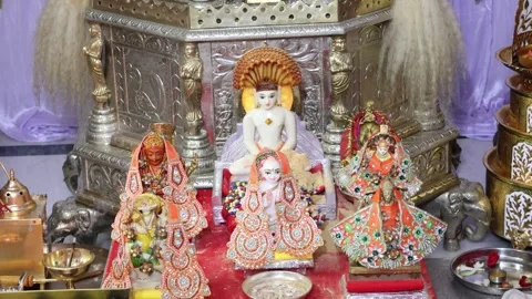 Jain Navratri Shree Yantra Poojan Sacred... | Stock Video | Pond5