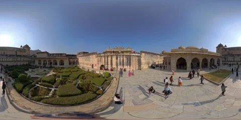 Jaipur, India, 2025, Jan 15, VR 360 view... | Stock Video | Pond5
