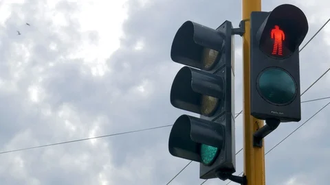 Jakarta, Indonesia-13/02/2020: Traffic L... | Stock Video | Pond5