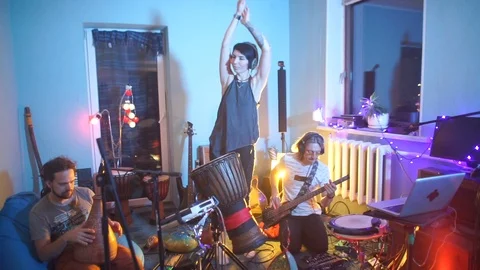 Jam Dance Studios Stock Videos – Royalty-Free HD & 4K Videos