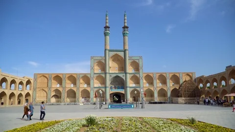 Mosque Gate Stock Video Footage | Royalty Free Mosque Gate Videos | Pond5