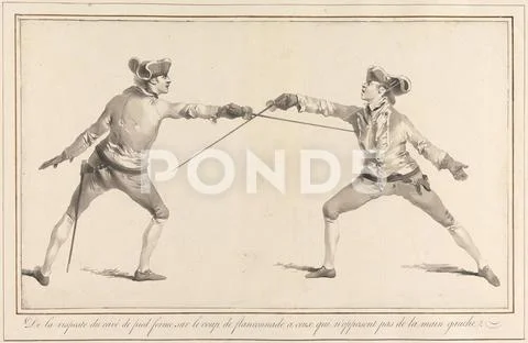 James Gwin, 1700 1769, De la Risposte du CavÃ de Pied Ferme sur le Coup ...