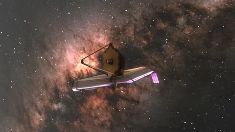 James Webb Space Telescope JWST Camera P... | Stock Video | Pond5