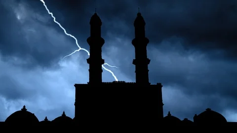 Jami Mosque Stock Videos – Royalty-Free HD & 4K Videos | Pond5