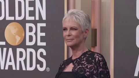 Jamie Lee Curtis, Barry Keoghan and Tim ... | Stock Video | Pond5