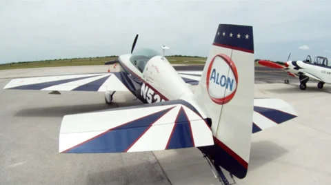 Jan Collmer Extra 300 | Stock Video | Pond5