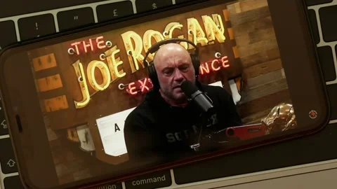 JANUARY 31, 2023: Joe Rogan Interviews L... | Stock Video | Pond5