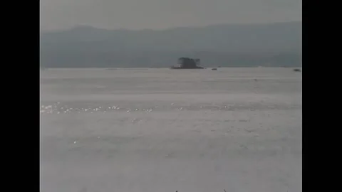 JAPAN - 1968 - Camera zooms to an island... | Stock Video | Pond5