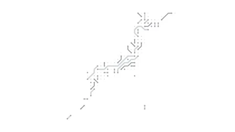 Japan - country map, circuit board, digi... | Stock Video | Pond5