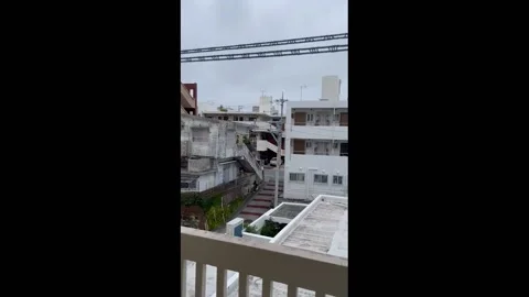 Japan: Emergency Alert Issued For North ... | Stock Video | Pond5