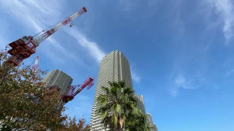 Japan High-rise condo Tokyo Shinonome 20... | Stock Video | Pond5