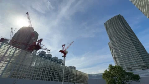 Japan High-rise condo Tokyo Shinonome 20... | Stock Video | Pond5