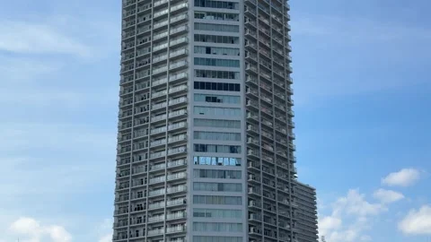 Japan High-rise condo Tokyo Shinonome 20... | Stock Video | Pond5