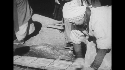 JAPAN: Japanese women in a rural communi... | Stock Video | Pond5