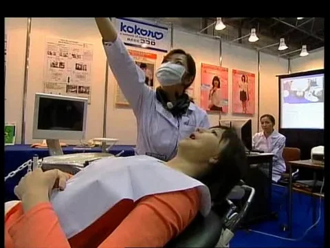 JAPAN: The largest robot trade show | Stock Video | Pond5