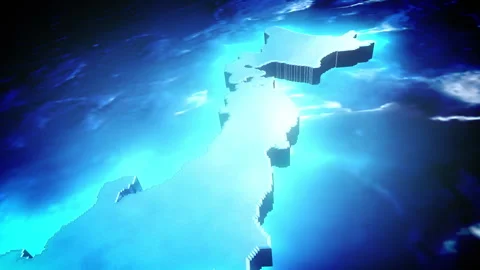 Japanmap Animation Stock Footage ~ Royalty Free Stock Videos | Pond5