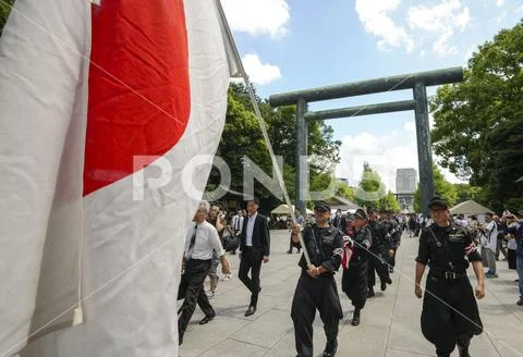 Photograph: Japan marks the 79th anniversary of the end of World War ...