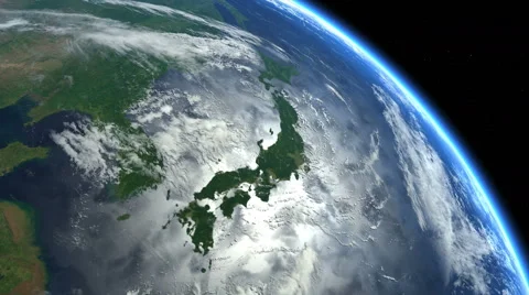Earth Japan Stock Video Footage | Royalty Free Earth Japan Videos | Pond5