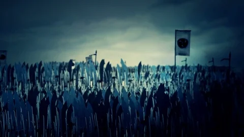 Japanese Army Marching to War with Mon o... | Stock Video | Pond5