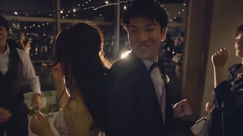 Japanese Fun Parties Stock Videos – Royalty-Free HD & 4K Videos