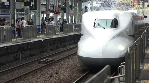 Japanese Train Stock Video Footage | Royalty Free Japanese Train Videos ...