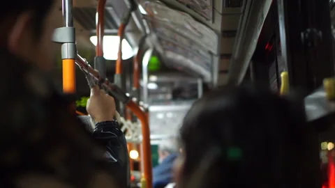 Japanese Bus Public Stock Videos – Royalty-Free HD & 4K Videos