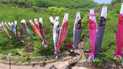 Japanese Streamer Stock Videos – Royalty-Free HD & 4K Videos | Pond5