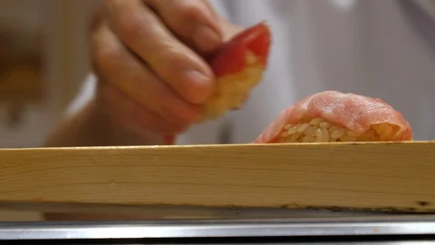 Sushi Upclose Stock Videos – Royalty-Free HD & 4K Videos | Pond5