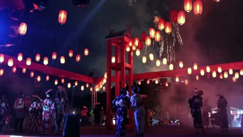 Japanese Dance Performance Stock Videos – Royalty-Free HD & 4K Videos ...