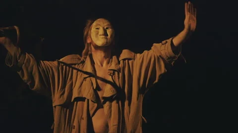 Butoh Dance Stock Video Footage | Royalty Free Butoh Dance Videos | Pond5