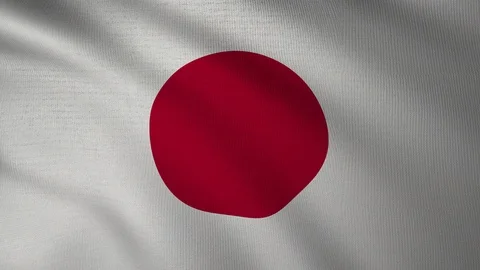 Japanese Flag – international flags wa... | Stock Video | Pond5