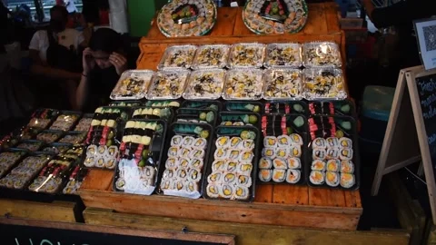 Japanese Market Stall Stock Videos – Royalty-Free HD & 4K Videos